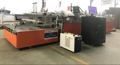 China Corrugated Cardboard Carton Box Inkjet Printer With PALL10μM Filter for sale