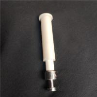 China Precision 1300kg/Mm2 Zirconia Ceramic Piston Self Lubricating for sale