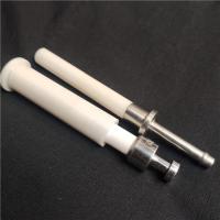 China High Pressure Pump 400C Zirconia Ceramic Piston 1300HV white for sale