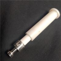 China Polished High Precision Zirconia Ceramic Pump Cylinder Piston for sale