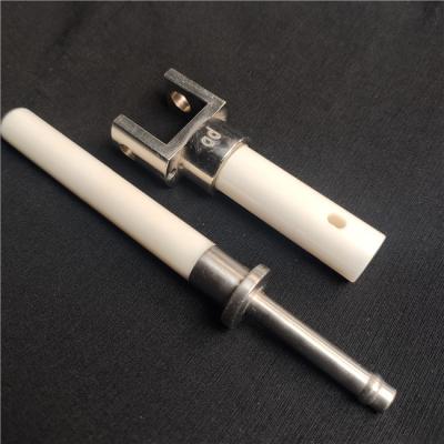 China Precision 1300kg/Mm2 Zirconia Ceramic Piston Self Lubricating for sale