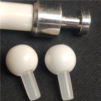 China CNC Lathe Machined Precision 5500MPa Zirconia Ceramic Piston 0.5um for sale