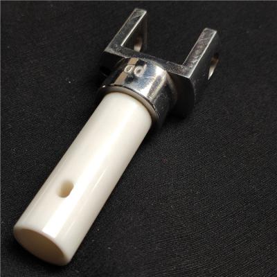 China CNC Lathe Machined Precision 5500MPa Zirconia Ceramic Piston 0.5um for sale