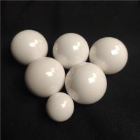 China Wear Resistant Yttria Stabilized Zirconia Ceramic Valve Ball Seat Density 6.0 g/cm3 Hardness 1300 HV for sale