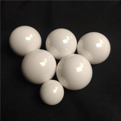 China Wear Resistant Yttria Stabilized Zirconia Ceramic Valve Ball Seat Density 6.0 g/cm3 Hardness 1300 HV for sale