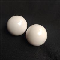 China High Polished Zirconium Oxide Ceramic Ball ZrO2 95% G5 G100 0.4mm to 60mm White Black for sale