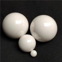 China High Polished Zirconium Oxide Ceramic Ball ZrO2 95% G5 G100 0.4mm to 60mm White Black for sale