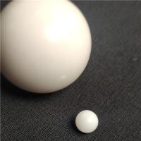 China Zirconia Ceramic Precision Balls G5 G100 3.72g/cm3 for Pumps Valves Bearings for sale