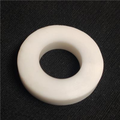 China High Purity Alumina Ceramic Ring 99% Al2O3 Wear Resistance Custom Sizes for sale