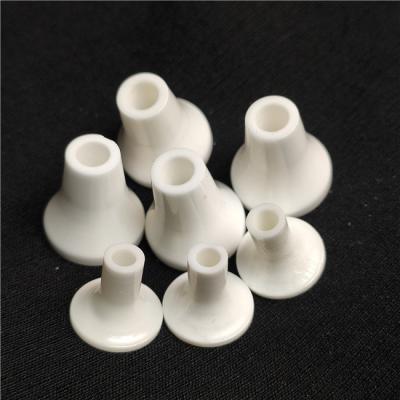China Polished High Precision Zirconia Ceramic Nozzle 15kV/mm 1550C for sale