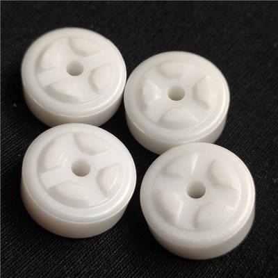China Custom Zirconia Ceramic Precision Turning Parts 6.0 g/cm3 Density Structural Machining Components for sale