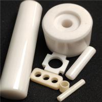 China Custom Zirconia Ceramic Precision Turning Parts 6.0 g/cm3 Density Structural Machining Components for sale