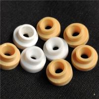China White ZrO2 Zirconia Ceramic Misting Nozzle Polished 95% 1100MPa Bending Strength for sale