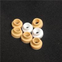 China White ZrO2 Zirconia Ceramic Misting Nozzle Polished 95% 1100MPa Bending Strength for sale