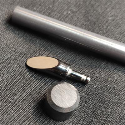 China ZrO2 95% Zirconia Ceramic Rods Abrasion Resistant Industrial 200mm Length for sale