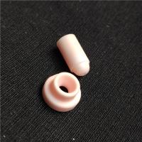 China High Abrasion Alumina Ceramic Nozzle 99% Al2O3 1700°C Industrial Wear Resistant for sale