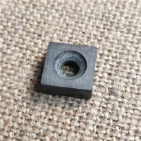 China Precision 1300HV Machinable Ceramic Block Cube Zirconia Ceramic Parts for sale
