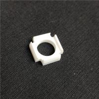 China Precision Alumina Ceramic Block 1800HV 80HRC CNC Lathe Machinable for Sealing Discs for sale