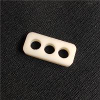 China Precision Alumina Ceramic Block 1800HV 80HRC CNC Lathe Machinable for Sealing Discs for sale