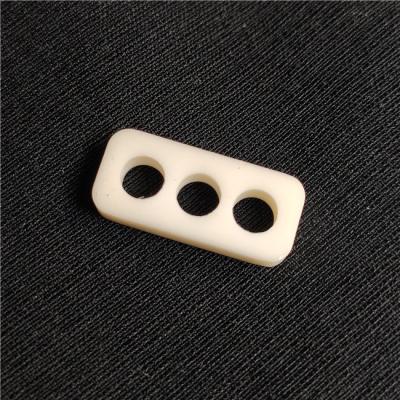 China Precision Alumina Ceramic Block 1800HV 80HRC CNC Lathe Machinable for Sealing Discs for sale