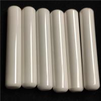 China Yttria Zirconia Ceramic Rod 3mm 2000mm Abrasion Resistant Industrial Parts for sale