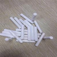 China High Hardness Insulating Zirconia Ceramic Stirring Rod 95% Purity 1800C Temperature Resistance for sale