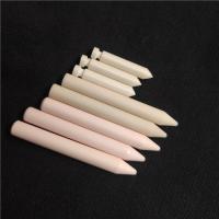 China Custom Machinable Alumina Ceramic Rod 95-99.8% Purity High Hardness Wear Resistant for sale