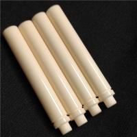 China Mirror Surface Wear Resisting Alumina Ceramic Rod 95% to 99.8% Purity High Hardness for sale