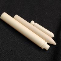 China Mirror Surface Wear Resisting Alumina Ceramic Rod 95% to 99.8% Purity High Hardness for sale