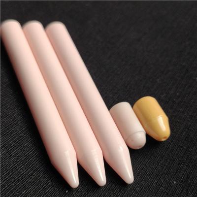 China Industrial Zirconia Ceramic Rod Abrasion Resistance 95% Alumina 1100 Mpa Bending Strength for sale