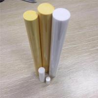 China 99% Alumina Ceramic Rod 3.9 g/cm3 High Purity Heat Resistant Custom Parts for sale