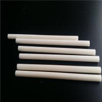 China Industrial Alumina Ceramic Rods 95% 96% 99% Al2O3 Polished Heat Resistant for sale