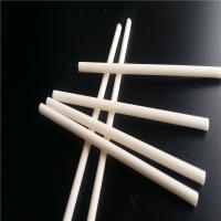 China Industrial Alumina Ceramic Rods 95% 96% 99% Al2O3 Polished Heat Resistant for sale