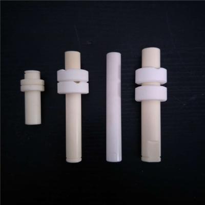 China Alumina Ceramic Seal Rods 3.9g/cm3 Density Industrial Insulation Wear Resistance for sale