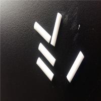 China CNC Lathe Machined Precision Alumina Ceramic Rod 99% Al2O3 3.8 g/cm3 for sale