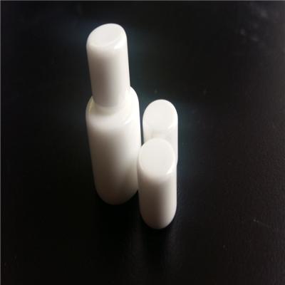 China CNC Lathe Machined Precision Alumina Ceramic Rod 99% Al2O3 3.8 g/cm3 for sale