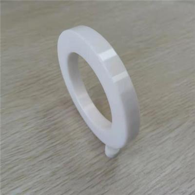 China Mirror Polished High Precision Alumina Ceramic Rings 99% Al2O3 Ra≤0.05μm for sale