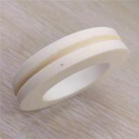 China Zirconia Ceramic Seal Rings 1300HV High Precision Insulator for Mechanical Seals for sale
