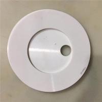 China Customized Polished Zirconia Ceramic Mechanical Seal Ring 1300HV 6.0g/cm3 for sale