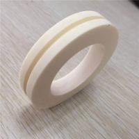 China Custom Alumina Ceramic Seal Ring 99% Purity High Hardness Wear Resistant for Structural Accessories for sale