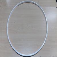 China Machined Zirconia Ceramic O Rings High Temperature Wear Resistance 1300 HV for sale