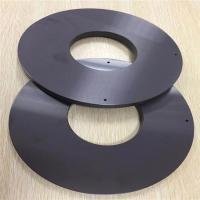China Silicon Carbide Ceramic Seal Rings 2000-2500 Hv High Hardness Wear Resistant for sale