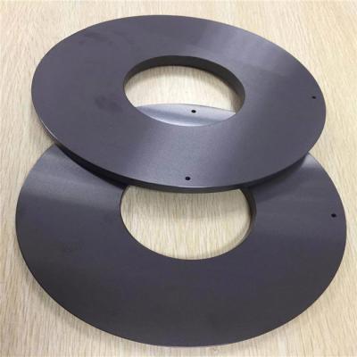 China Silicon Carbide Ceramic Seal Rings 2000-2500 Hv High Hardness Wear Resistant for sale
