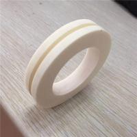 China Machined Precision Ceramic Seal Rings Zirconia Ceramic Ring for sale