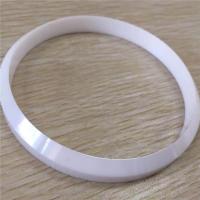 China ZrO2 95% Ceramic Seal Rings High Hardness Temperature Resistance for sale