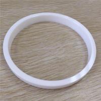 China 99.5% Alumina Ceramic Ring CNC Machined High Hardness 88 HRA Wear Resistant for sale