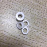 China Anti-Corrosion Alumina Ceramic Ring 99% Al2O3 1700C for Industrial Application for sale