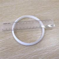 China 99.5% Alumina Ceramic Ring CNC Machined High Hardness 88 HRA Wear Resistant for sale