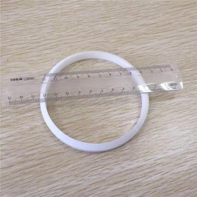 China 99.5% Alumina Ceramic Ring CNC Machined High Hardness 88 HRA Wear Resistant for sale