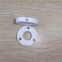 China Anti-Corrosion Alumina Ceramic Ring 99% Al2O3 1700C for Industrial Application for sale